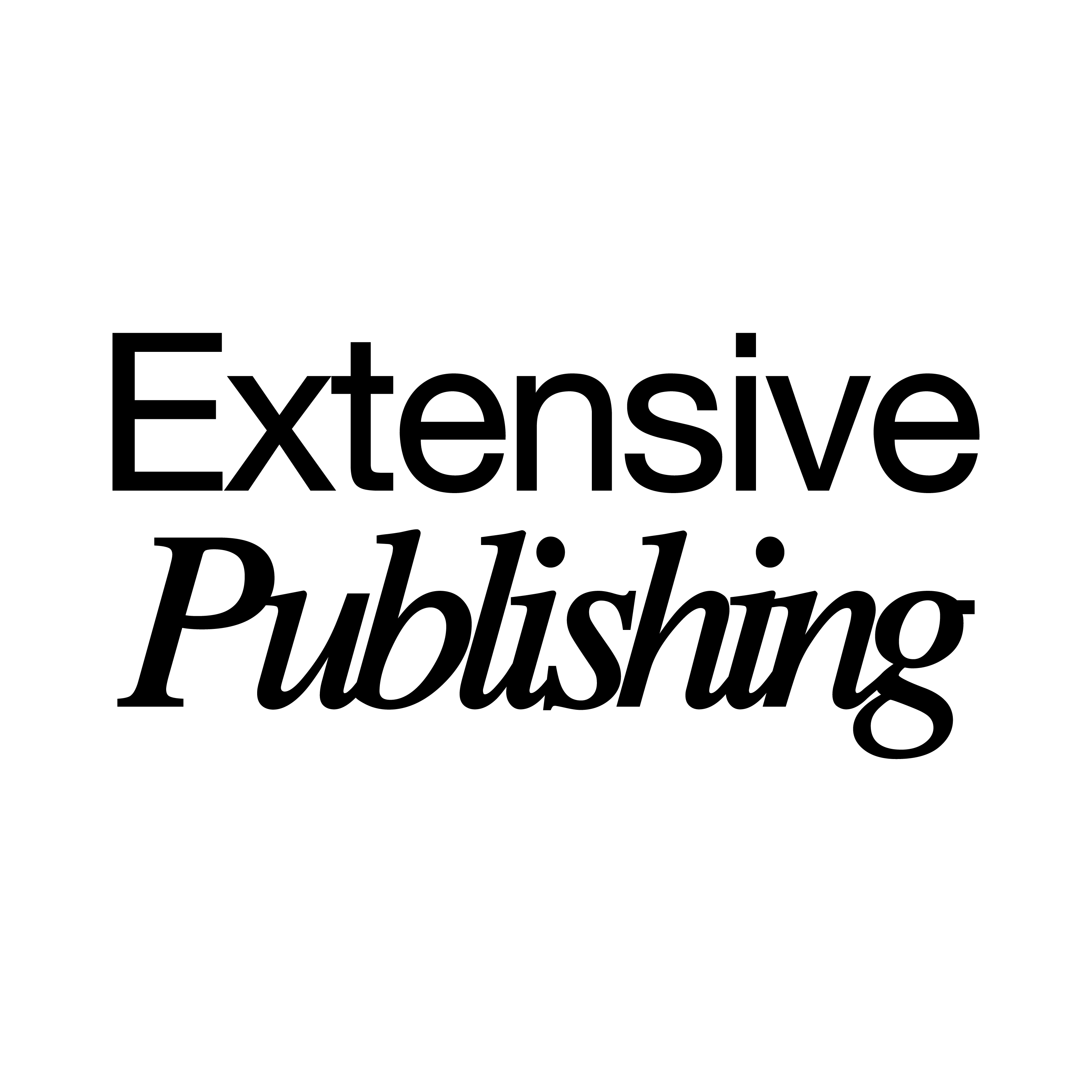 Extensive Publishing – You Know... Store Jakarta